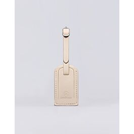 COLOURED ADDRESS TAG White