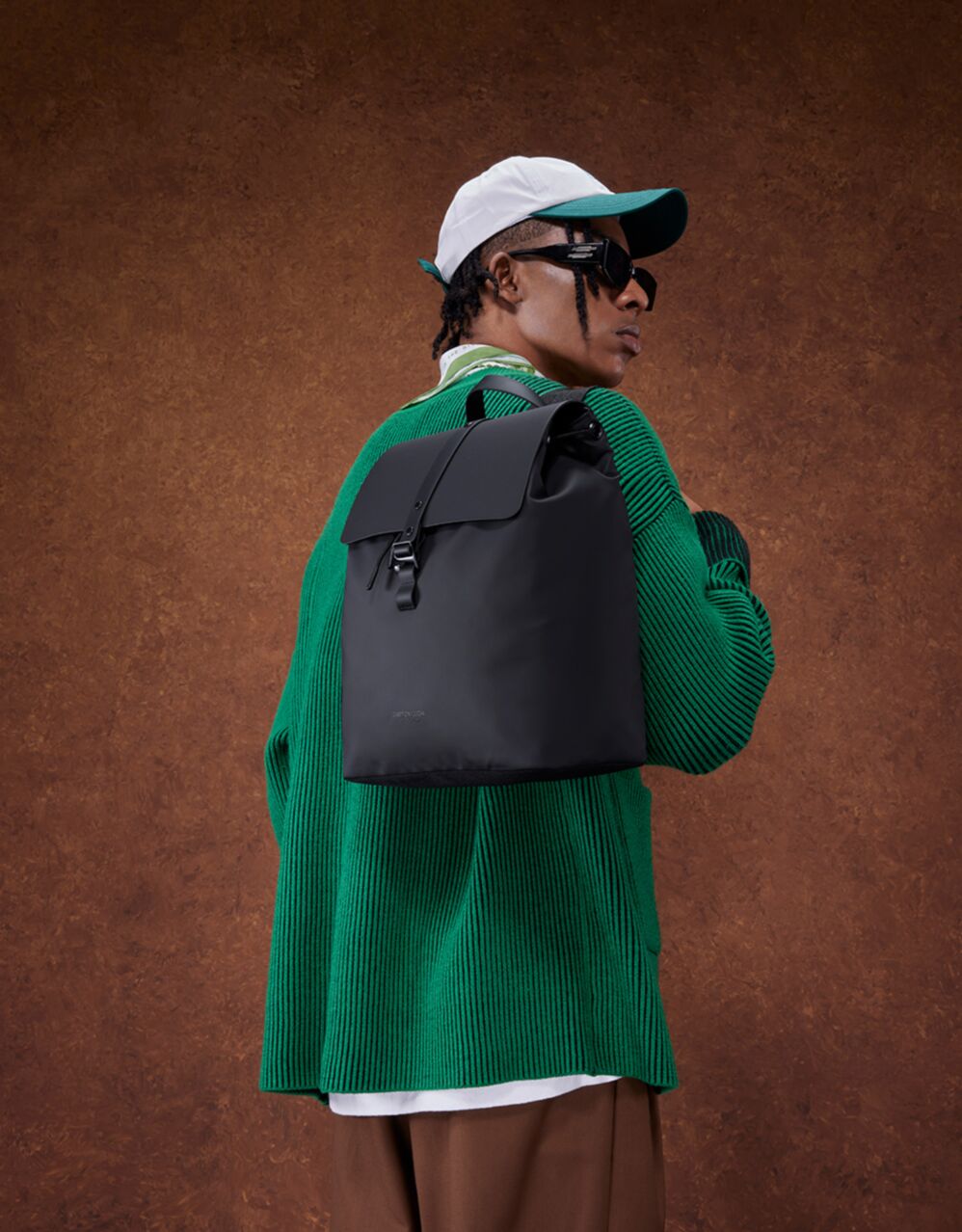 Däsh bucket backpack - waterproof laptop bag for everyday life