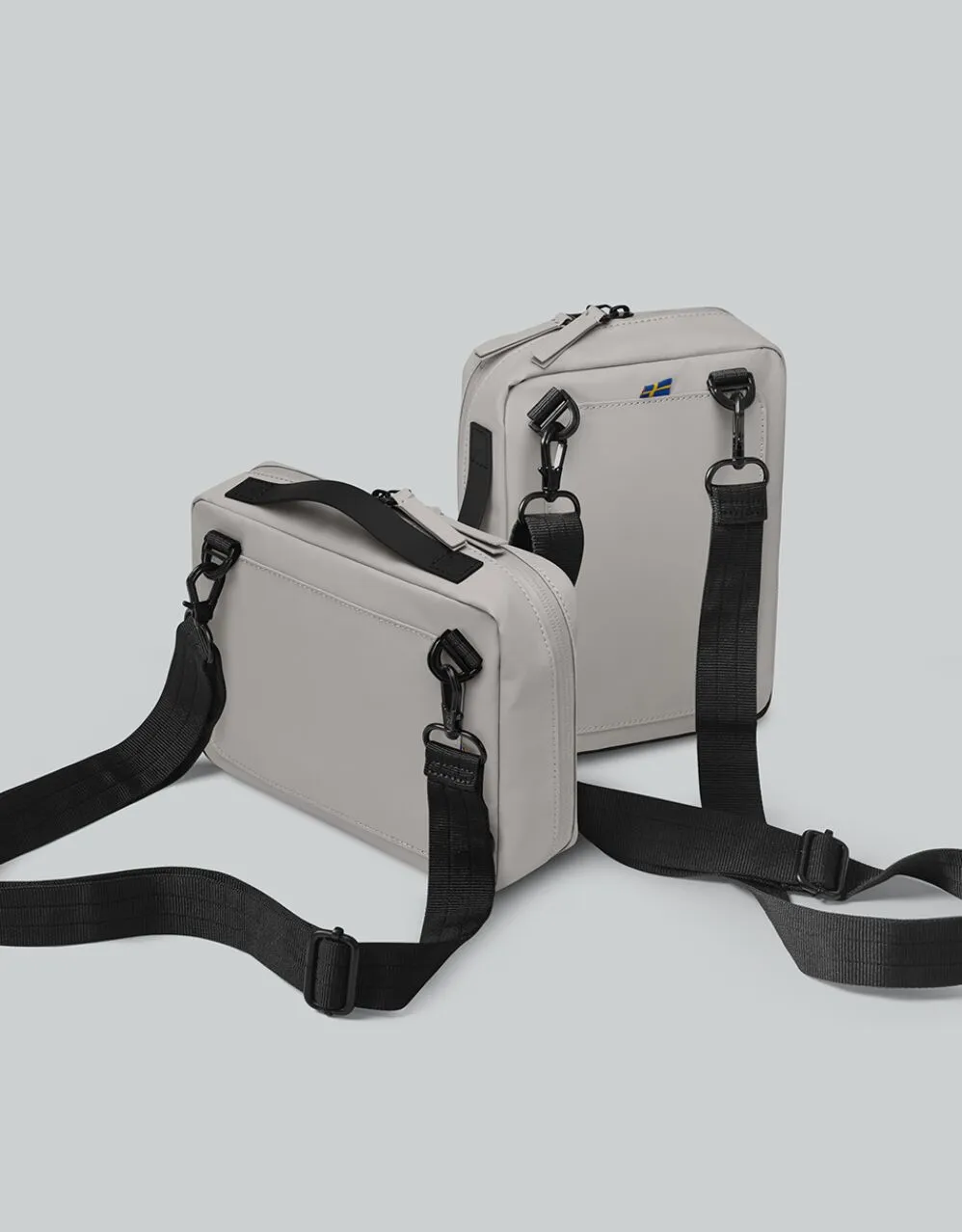 Däsh Box Bag - 頂部手把、斜背日常包