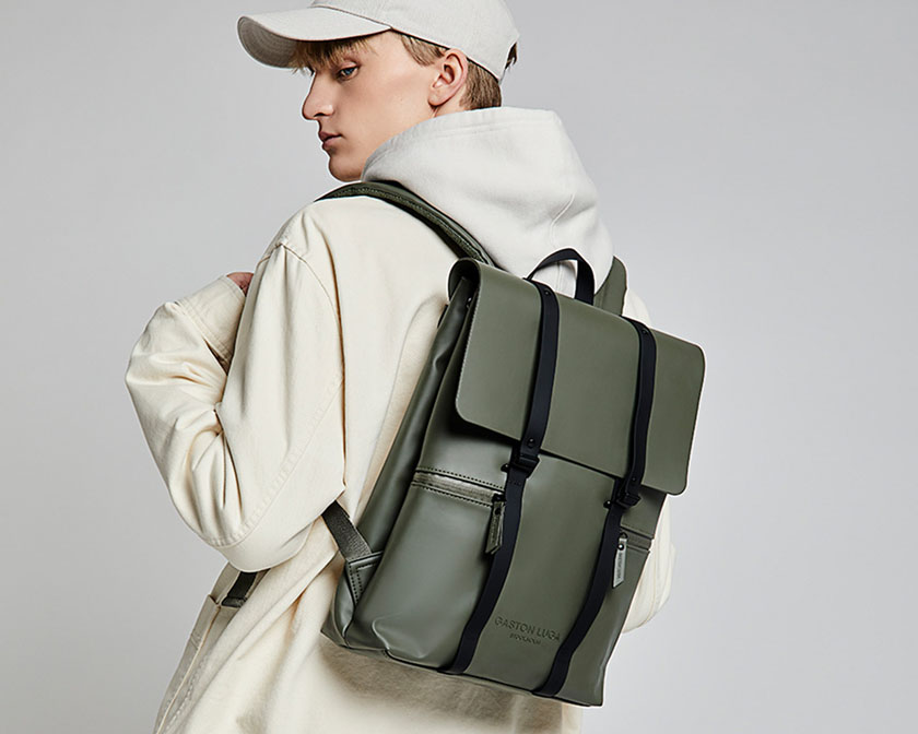 Gaston Luga - Backpacks for men and women (Official Website)