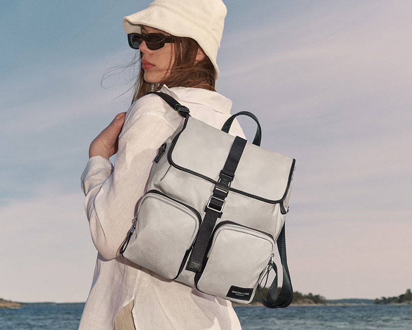 Gaston Luga - Backpacks for men and women (Official Website)