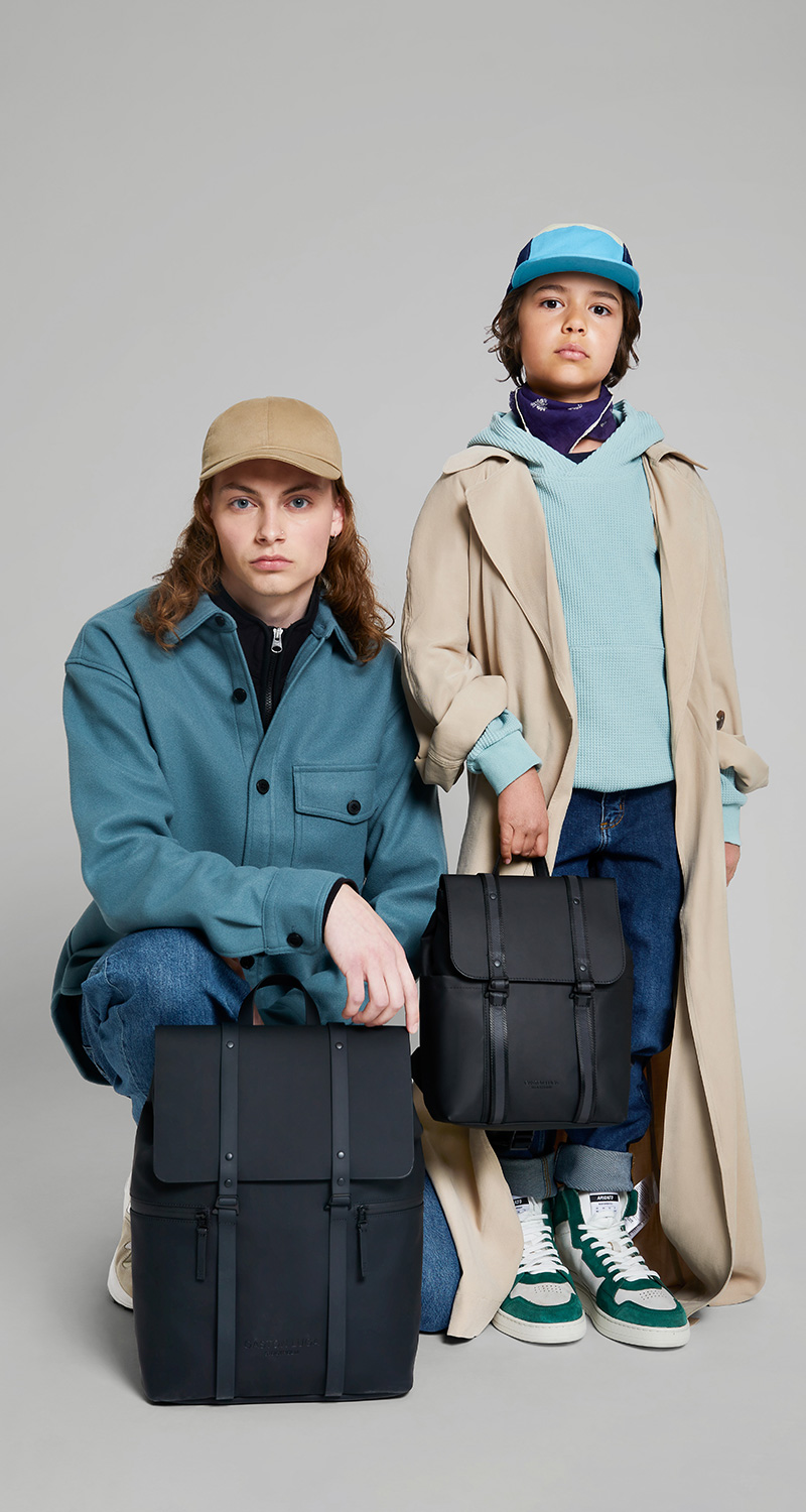 Gaston Luga - Backpacks for men and women (Official Website)