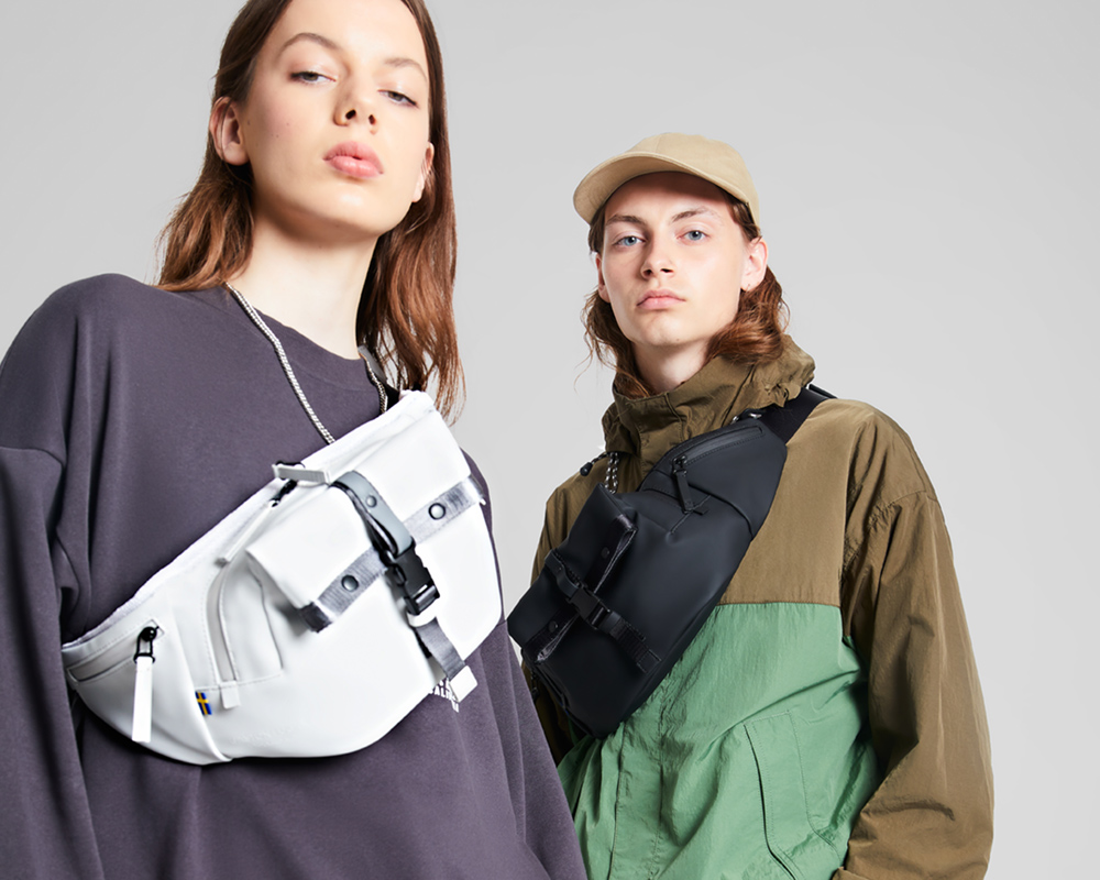 Spläsh Crossbody Bag - Waterproof, Sustainable, Chic